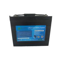 China 12V 40Ah Lithium Phosphate High 175mm Outdoor Portable Battery for sale