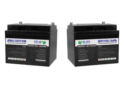 China Phosphate Li Ion 50Ah 12.8 Volts Portable Li Ion Battery Deep Cycle for sale