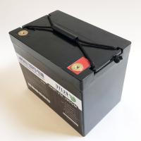 China 960Wh 12V 75Ah Portable Li Ion Battery Pack Bluetooth Rechargeable for sale