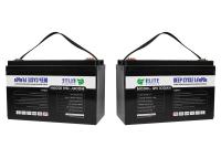 China LED Display Portable 12V 100Ah Marine Lithium Batteries For Boats for sale