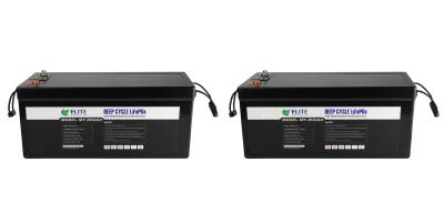 China Phosphate Caravan 2560Wh 200Ah 12V LiFePO4 Battery High Safety for sale