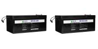 China Phosphate Caravan 2560Wh 200Ah 12V LiFePO4 Battery High Safety for sale