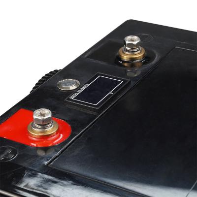China Lead Acid Lifepo4 Battery 12v IP54 Marine Boat Battery 6000 Cycles for sale