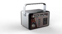 China Handheld 14.8V 20.4Ah 300Wh Portable Li Ion Battery Pack Power Supply for sale