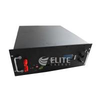 China 5.12kWh 51.2V RS485 100Ah LiFePO4 Battery Communication Tower for sale