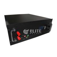 China 5.12kWh 51.2V RS485 100Ah LiFePO4 Battery Communication Tower for sale