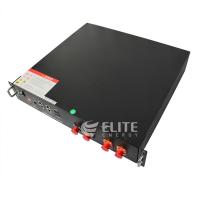 China Telecom CAN RS232 RS485 50A 48V LiFePO4 Battery Deep cycle for sale