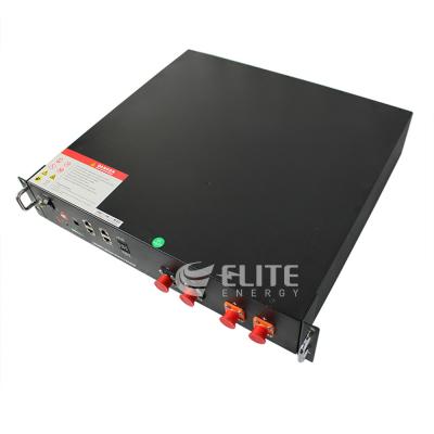 China Telecom CAN RS232 RS485 50A 48V LiFePO4 Battery Deep cycle for sale