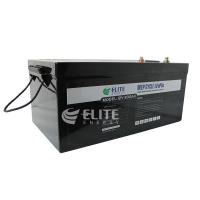 China Rechargeable 12V 300Ah 3840Wh RV LiFePO4 Battery Solar Power Supply for sale