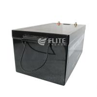 China Rechargeable 12V 300Ah 3840Wh RV LiFePO4 Battery Solar Power Supply for sale
