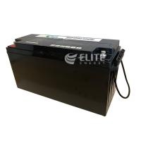 China Phosphate Backup 1536Wh 12V 120Ah RV LiFePO4 Battery Long Life Span for sale