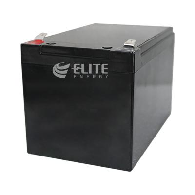 China Phosphate 12Ah 12V LiFePO4 Battery Green Solar Storage Built in BMS for sale