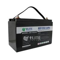 China LFP 1280Wh 12V 100Ah Lithium Ion Battery safety Solar Storage for sale