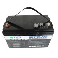 China LFP 1280Wh 12V 100Ah Lithium Ion Battery safety Solar Storage for sale