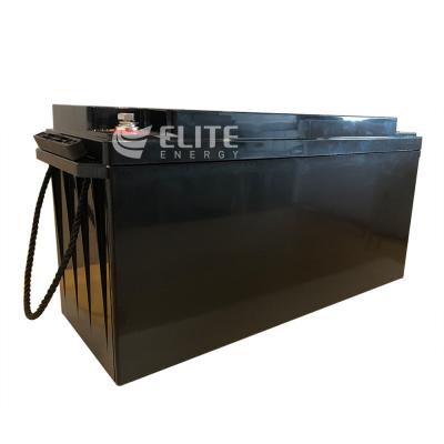 China Optional Bluetooth 120Ah 12V LiFePO4 Battery 3000 5000 Cycles for sale