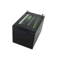 China OEM 2000 Cycle Times 10Ah 12V LiFePO4 Battery For Solar Street for sale