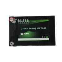 China Water Dust Resistance IP54 12V 10Ah Li Ion Battery LFP UPS Power for sale