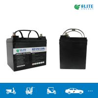 China Rechargeable LFP 12V 30Ah Li Iron Phosphate Battery Built in BMS for sale