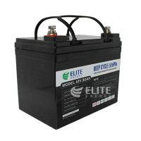China Rechargeable LFP 12V 30Ah Li Iron Phosphate Battery Built in BMS for sale