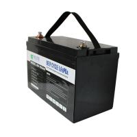 China Built-in BMS Phosphate 12Ah IP54 100V LiFePO4 Battery With LED Display for sale