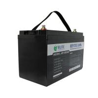 China Built-in BMS Phosphate 12Ah IP54 100V LiFePO4 Battery With LED Display for sale