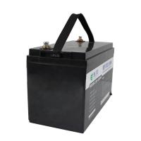 China Rechargable 12V 120Ah Bluetooth Lithium Battery For RV/Marine for sale