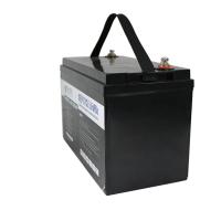 China Rechargeable LFP Cell 4S 12V 120Ah RV LiFePO4 Battery Deep Cycle for sale