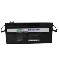 China Rechargeable 200Ah 12 Volts Lithium Ion Battery More Than 3000 Cycles for sale