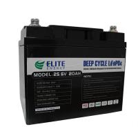 China Deep Cycle 25.6V 20Ah Custom Lithium Battery Packs 5000 Cycles for sale