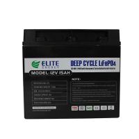 China ESS LiFePO4 Rechargeable 12V 15Ah Custom Lithium Ion Battery Pack for sale