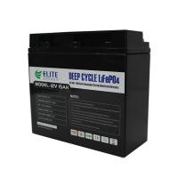 China ESS LiFePO4 Rechargeable 12V 15Ah Custom Lithium Ion Battery Pack for sale