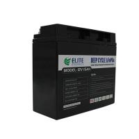 China Deep Cycle 12V 15Ah OEM/ODM Lithium Ion Battery For Solar Street Light for sale
