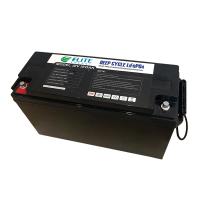 China Non Toxic Lithium Iron Phosphate 120Ah RV 12V Li-ion LiFePO4 Battery for sale