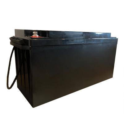 China Non Toxic Lithium Iron Phosphate 120Ah RV 12V Li-ion LiFePO4 Battery for sale