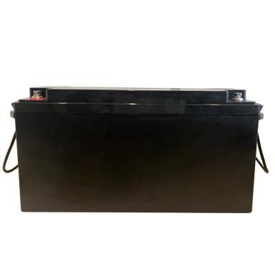 China Environmental Protection Cell 4S 12V 120Ah LiFePO4 Battery Solar System for sale