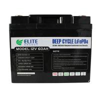 China Lithium Po4 IP54 12V 60Ah Deep Cycle ESS Battery High Energy Density for sale