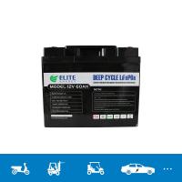 China LFP 12V 60ah Lithium Battery Pack 32650 Cells For Electric Vehicles for sale