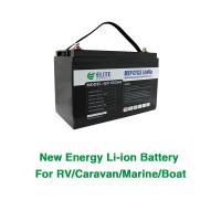 China 1280Wh 12V 100Ah LFP lifepo4 caravan battery Pack Optional Bluetooth for sale