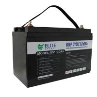 China 1280Wh 100Ah 12V LiFePO4 Battery Pack For Home Energy Storage for sale
