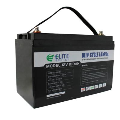 China 1280Wh 100Ah 12V LiFePO4 Battery Pack For Home Energy Storage for sale