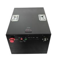 China 5120Wh 100Ah 48V LiFePO4 Battery RV Caravan Lithium Ion Battery Pack for sale