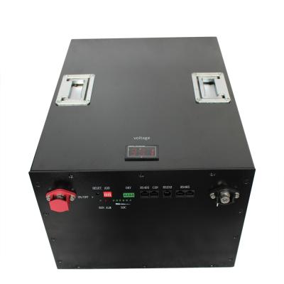 China 5120Wh 100Ah 48V LiFePO4 Battery RV Caravan Lithium Ion Battery Pack for sale