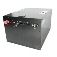 China 5120Wh 100Ah 48V LiFePO4 Battery RV Caravan Lithium Ion Battery Pack for sale