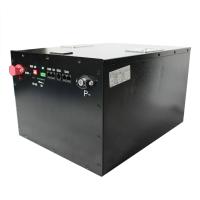 China 5120Wh LiFePO4 Battery 48V 100Ah Energy Storage Battery Built in BMS for sale