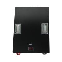 China 5120Wh LiFePO4 Battery 48V 100Ah Energy Storage Battery Built in BMS for sale