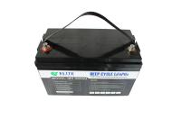 China LiFePO4 1280Wh 12V 100Ah Li Ion Battery Pack For Solar System for sale