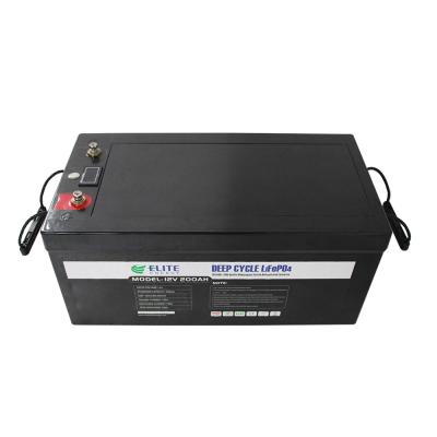 China OEM 100Ah 200Ah 300Ah 12V LiFePO4 Battery Pack For ESS UPS for sale