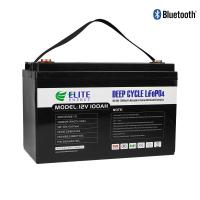 China 12V 100Ah LFP Lithium Battery for solar energy storage Built in BMS for sale