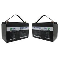 China 1280Wh 12V LiFePO4 Battery Solar Lithium Battery For Energy Storage for sale