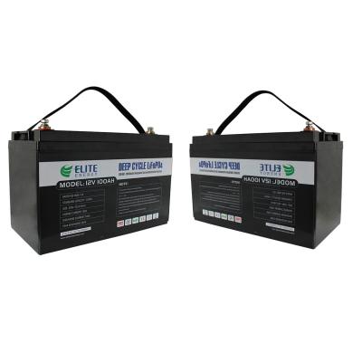 China 1280Wh 12V LiFePO4 Battery Solar Lithium Battery For Energy Storage for sale